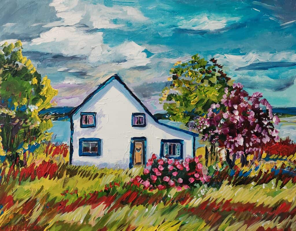 Clifford George - Rothwell Gallery & Framing Ottawa