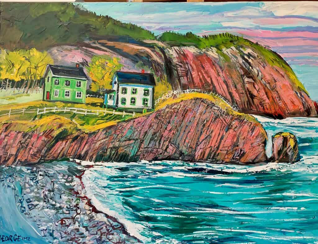 Clifford George - Rothwell Gallery & Framing Ottawa